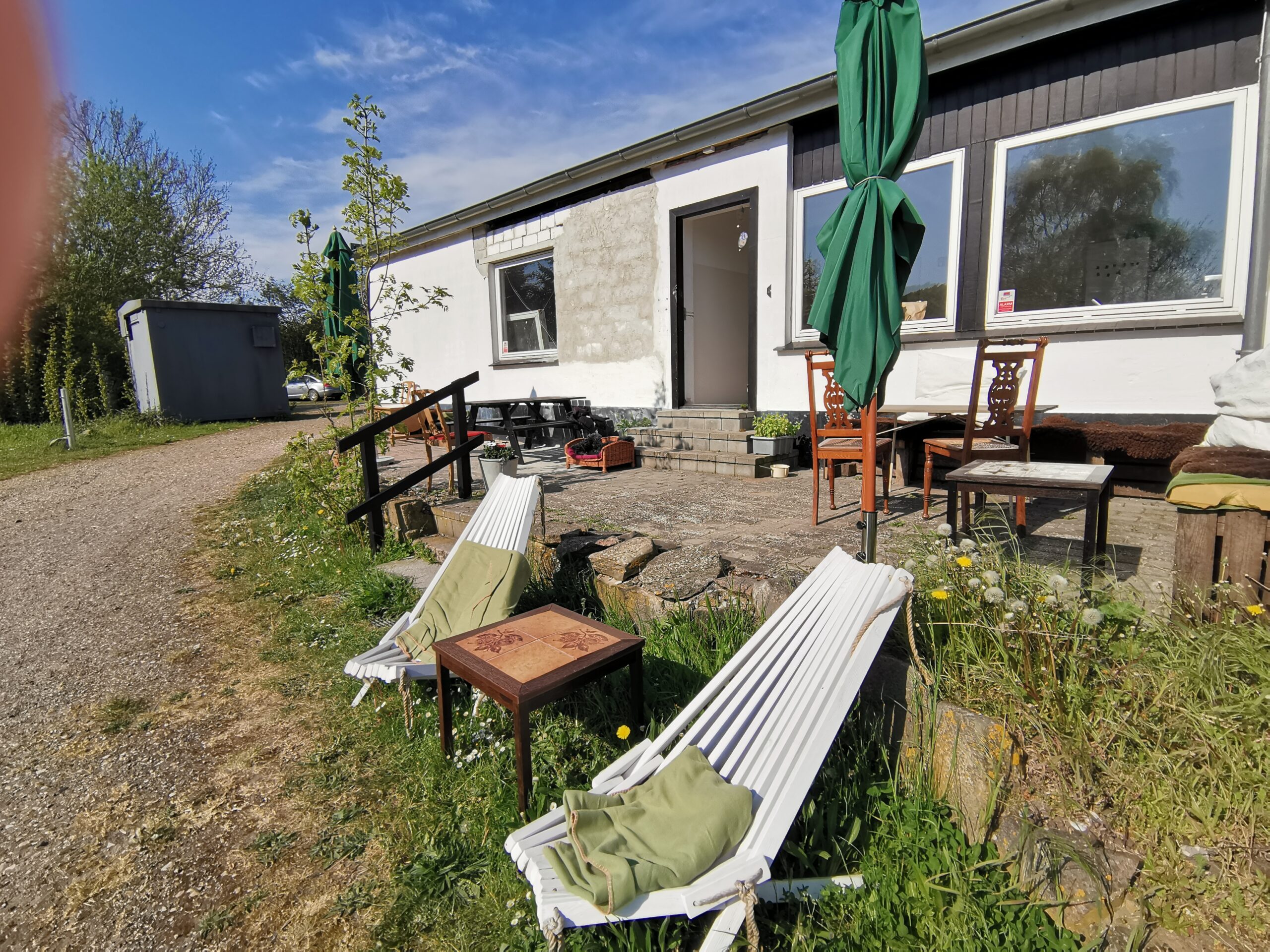 Camping på Langeland med naturen i centrum. - Langeland camping